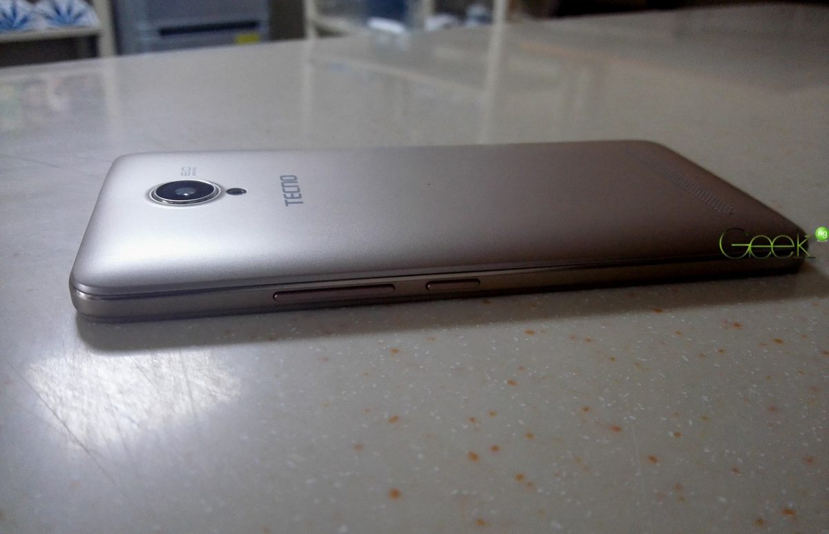 Exclusive Live Photos Of Tecno W4 Appear