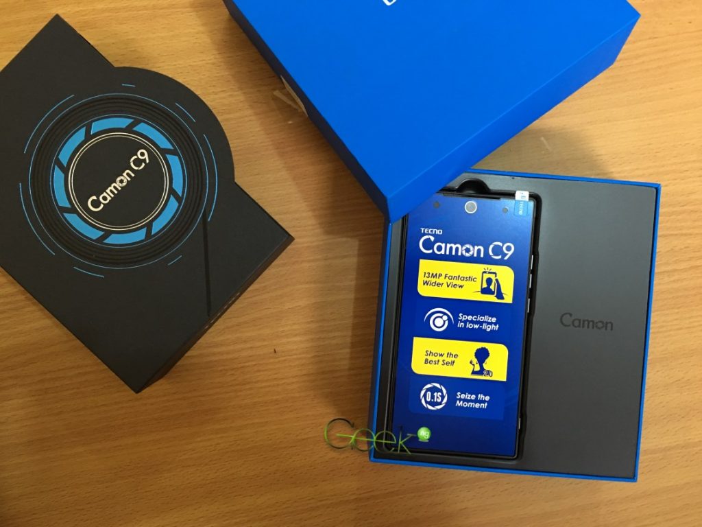 Tecno Camon C9 Unboxing & First Impressions
