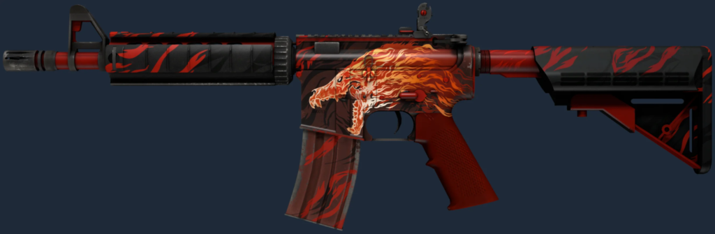 The Best M4A4 Skins in CS:GO